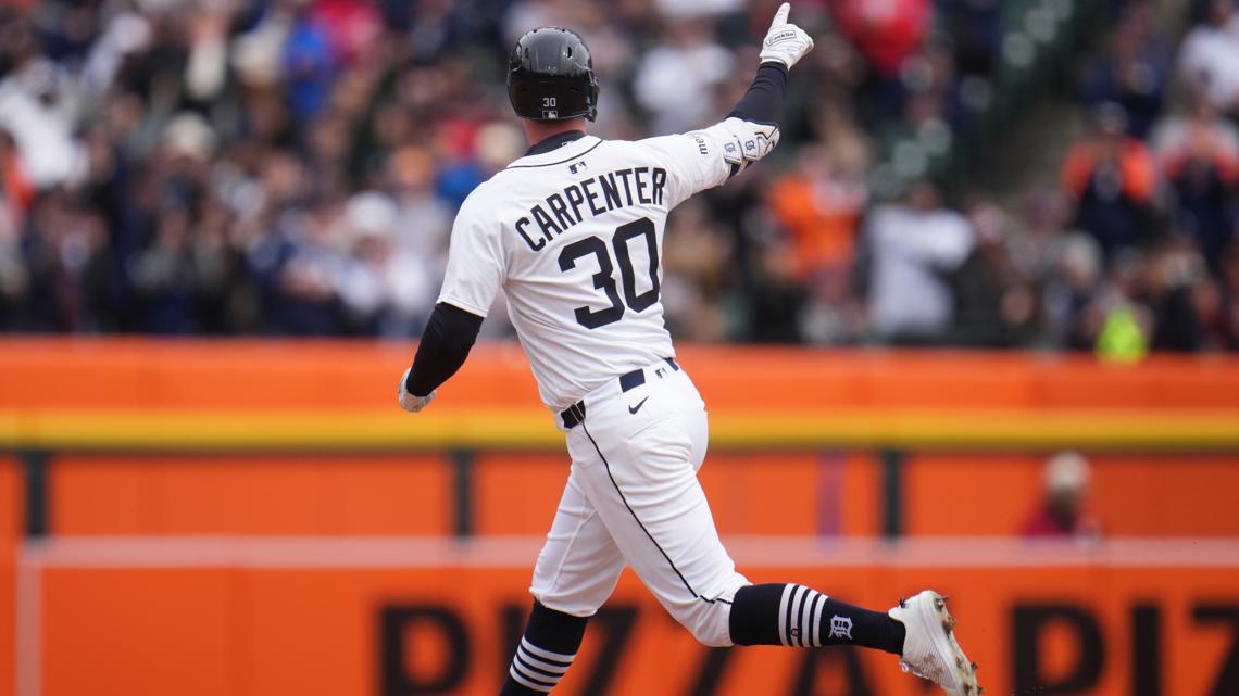 Carpenter shines as Tigers defeat White Sox 7-4 | wzzm13.com