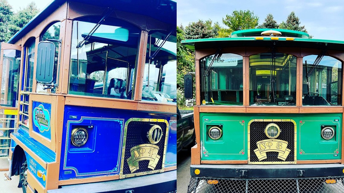 Grand Haven trolleys find new owners | wzzm13.com