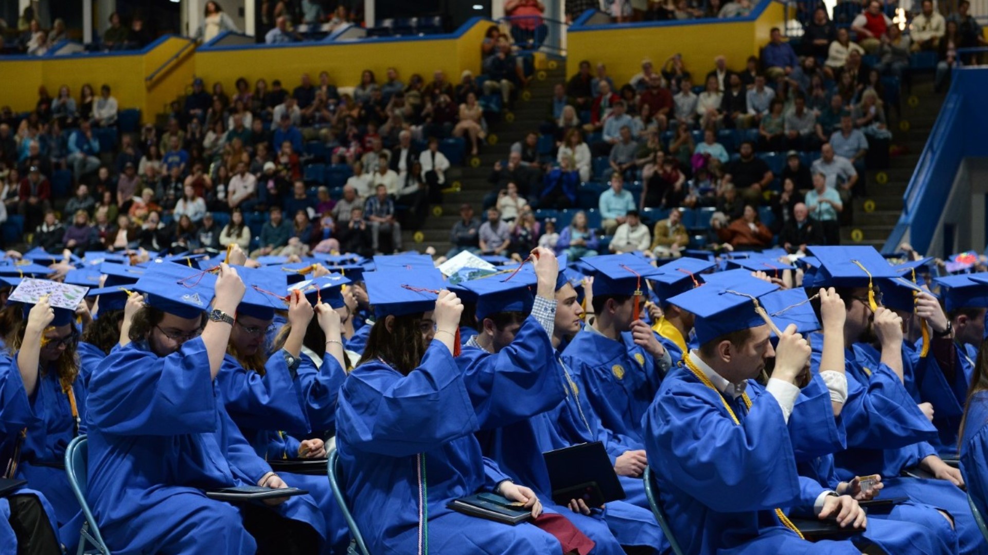 341 get degrees at Lake Superior State University graduation | wzzm13.com