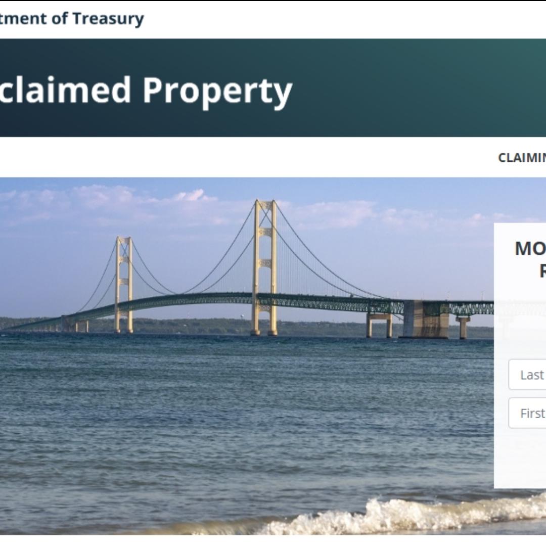 Discover unclaimed funds on Michigan's revamped search site | wzzm13.com
