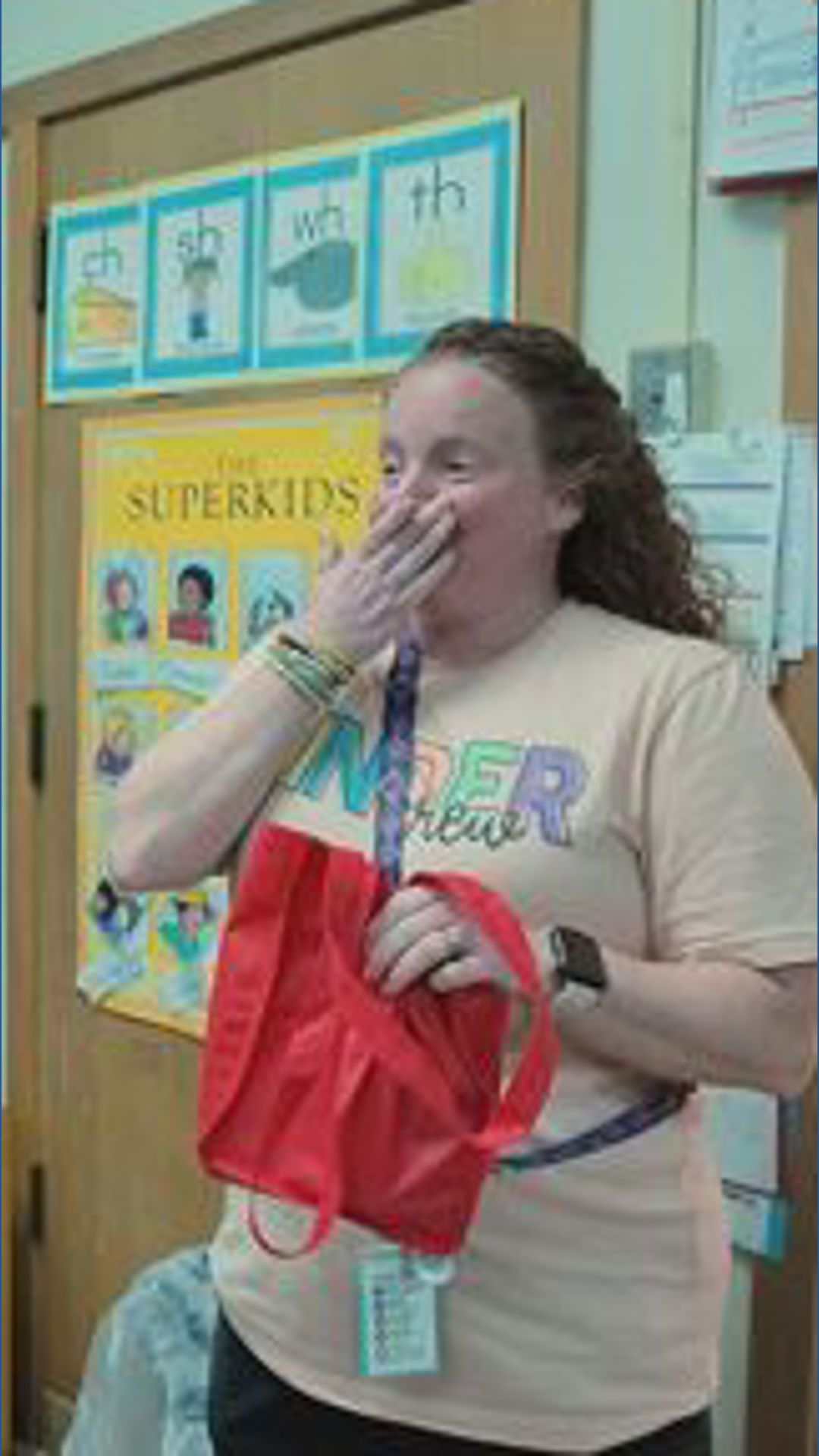 Teacher of the Week says she’ll never forget surprise | wzzm13.com