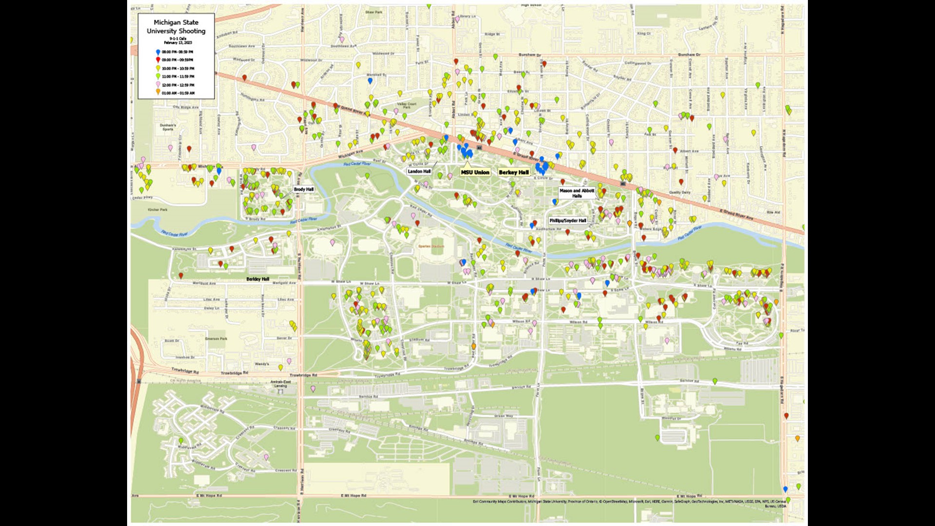Police share note found on Michigan State Shooter Anthony McRae ...