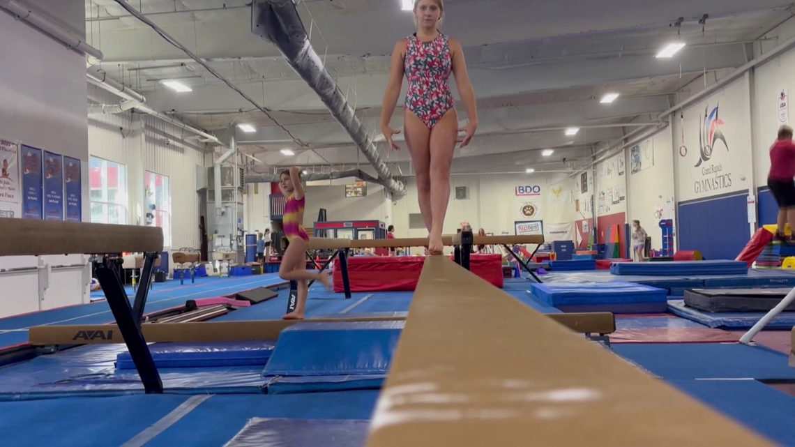 Team USA leaves lasting impact on local gymnastics team | wzzm13.com