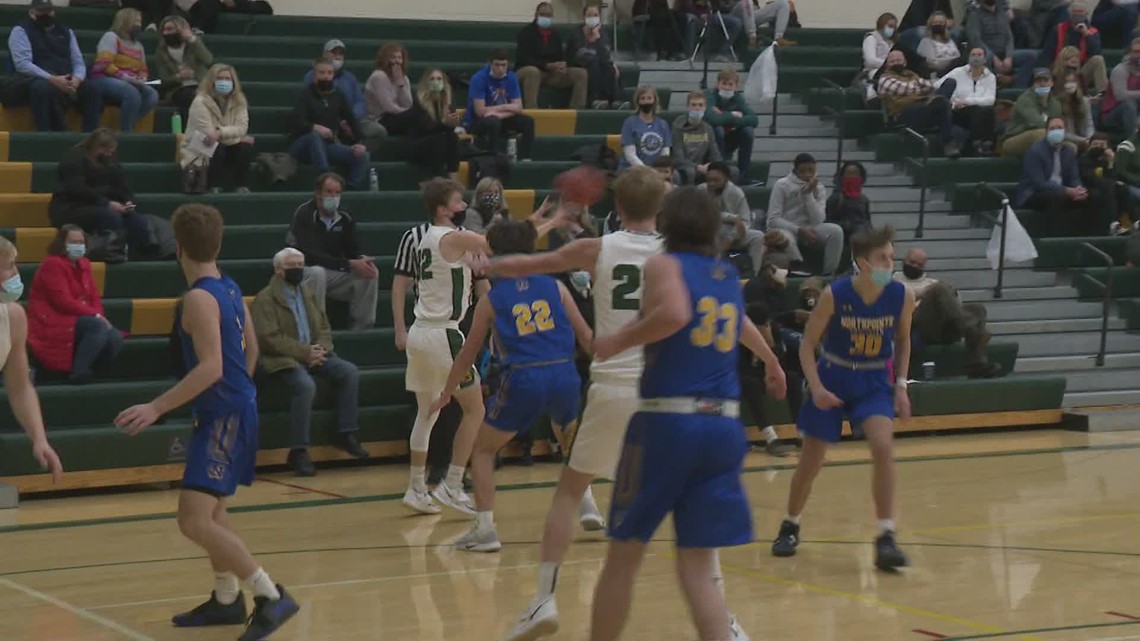 High School Basketball: Calvin Christian vs. NorthPointe Christian ...