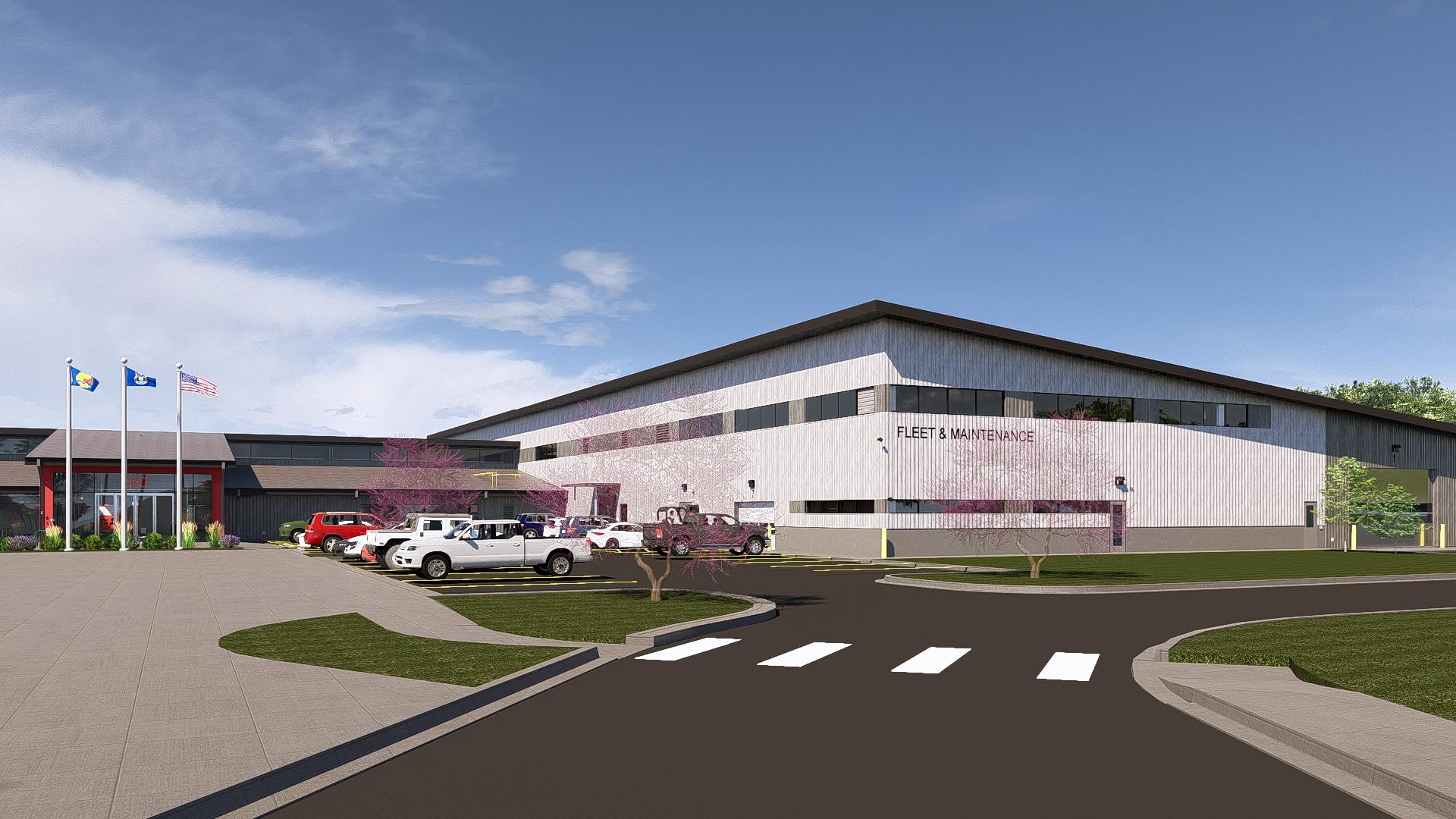 GRFD breaking ground on $46M training center | wzzm13.com