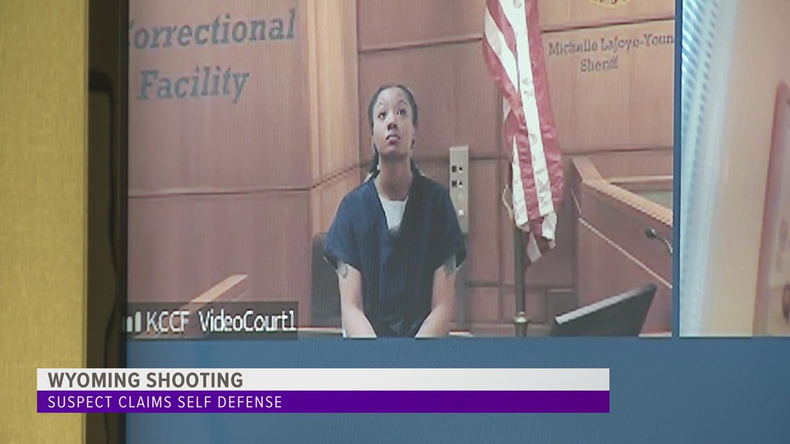 Wyoming woman who allegedly shot and killed her boyfriend is claiming ...