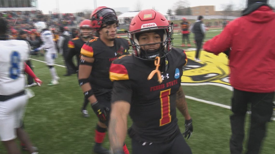 Position change proves to be beneficial for Marcus Taylor and Ferris ...