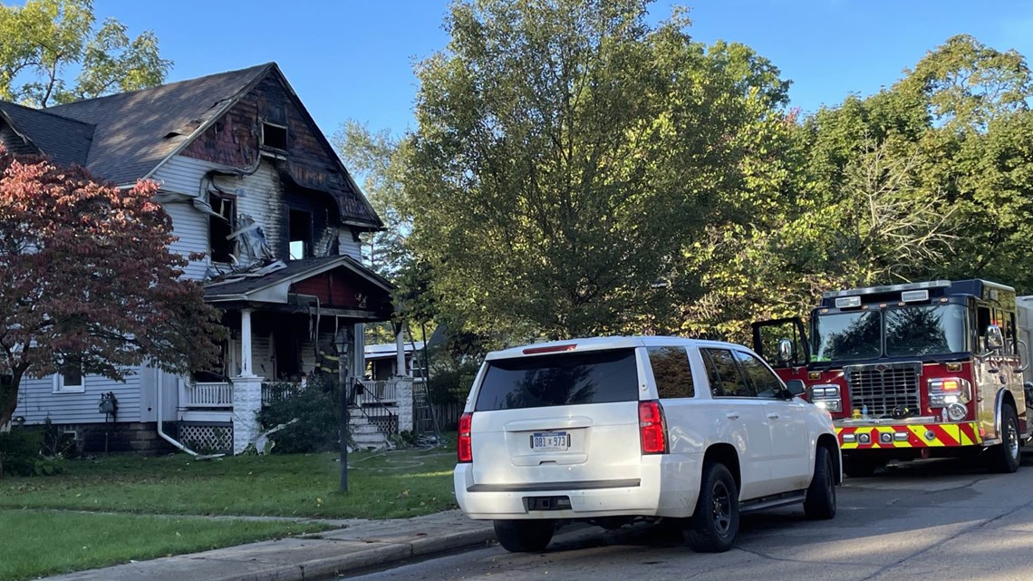 Kalamazoo house fire claims the lives of 4- and 7-year-old | wzzm13.com