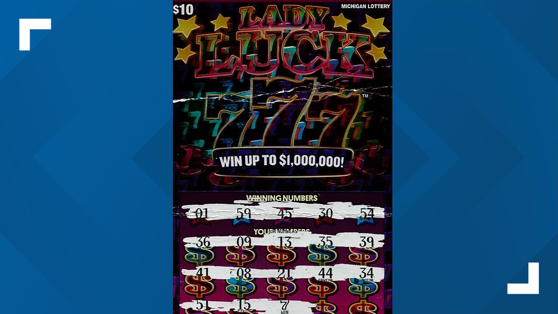Michigan woman who won $1 million says she'll 'live easier now ...