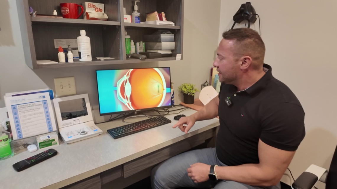 Rockford doctor explains orthokeratology lenses | wzzm13.com