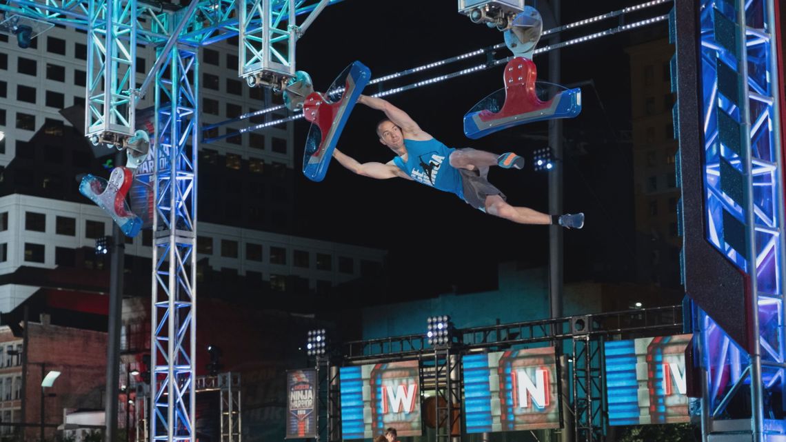 West MI man competes in his 3rd season of American Ninja Warrior ...