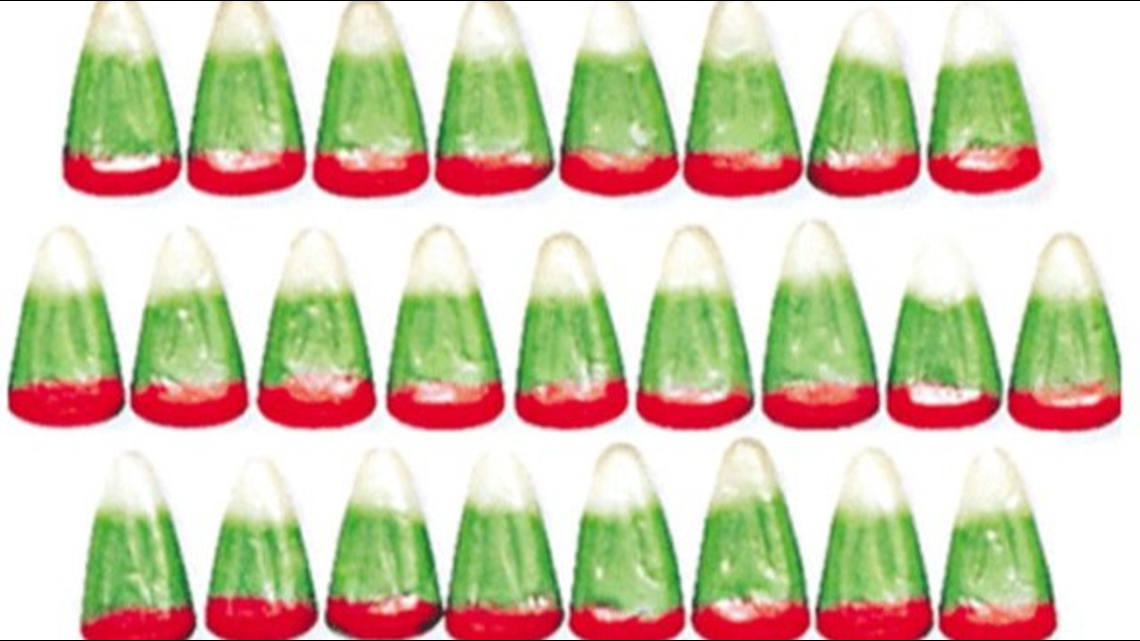 Candy corn is Michigan's favorite Christmas candy...again | wzzm13.com