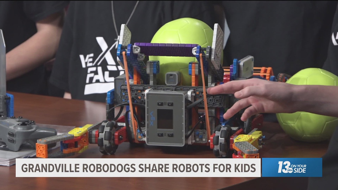 Students in Grandville's award-winning robotics program show us the ...