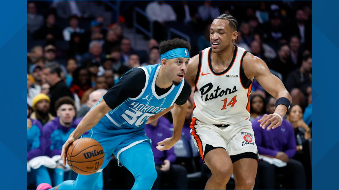 Hornets to visit Pistons on Friday | wzzm13.com
