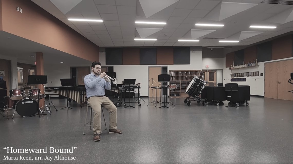 Fennville band director pays tribute to students killed on Jan. 7 ...