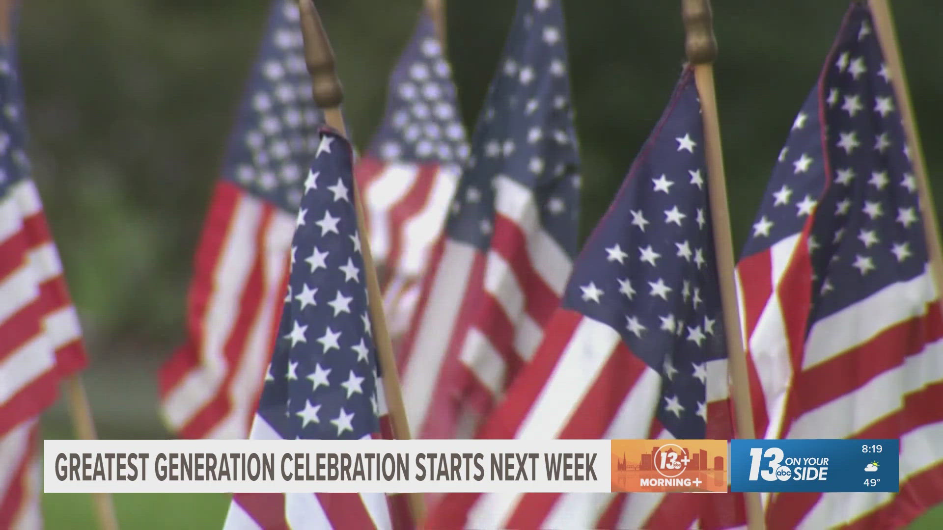 Grand Rapids celebrating the Greatest Generation starting this Labor ...