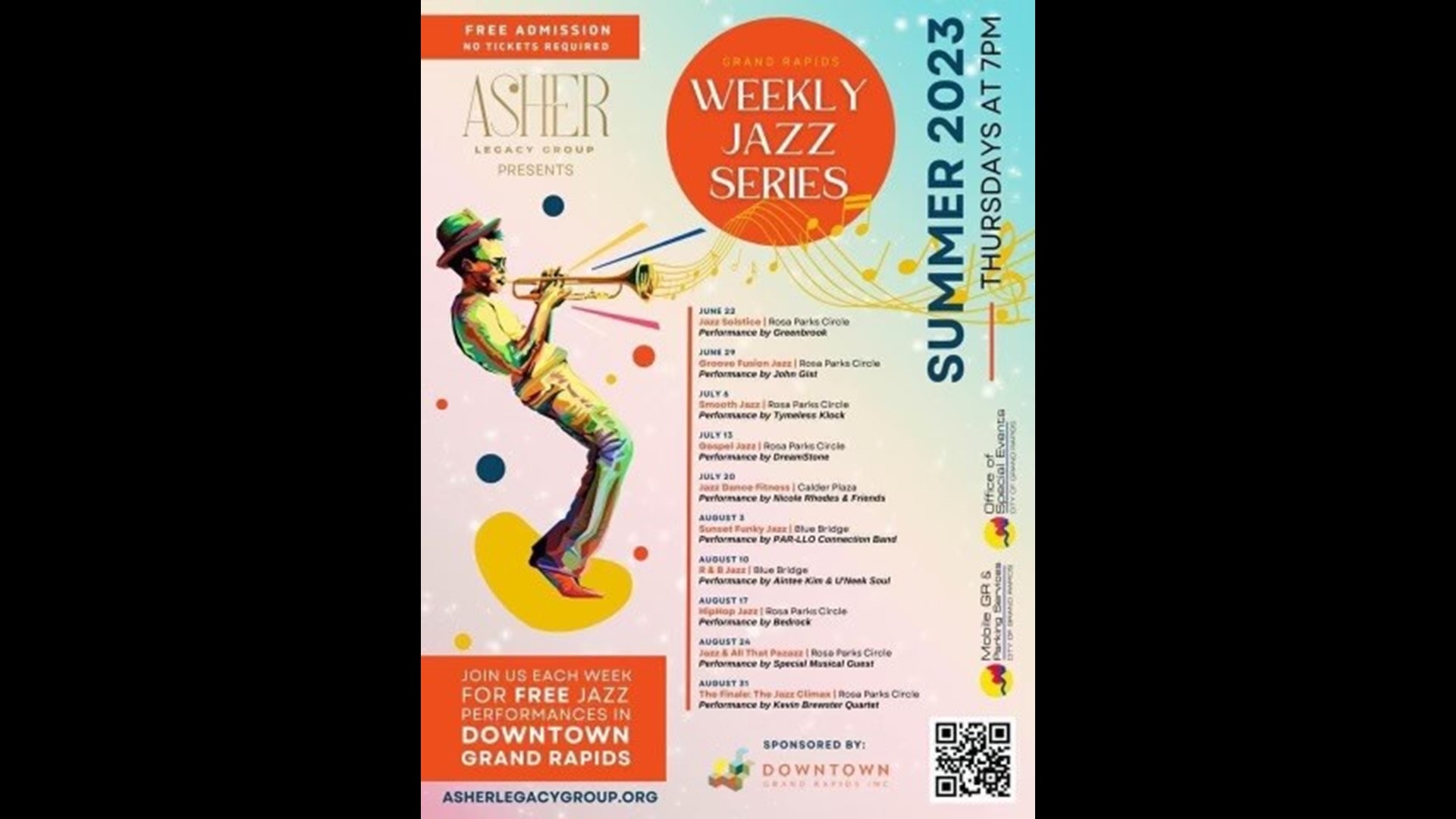 Free Summer Jazz Series coming to Grand Rapids | wzzm13.com