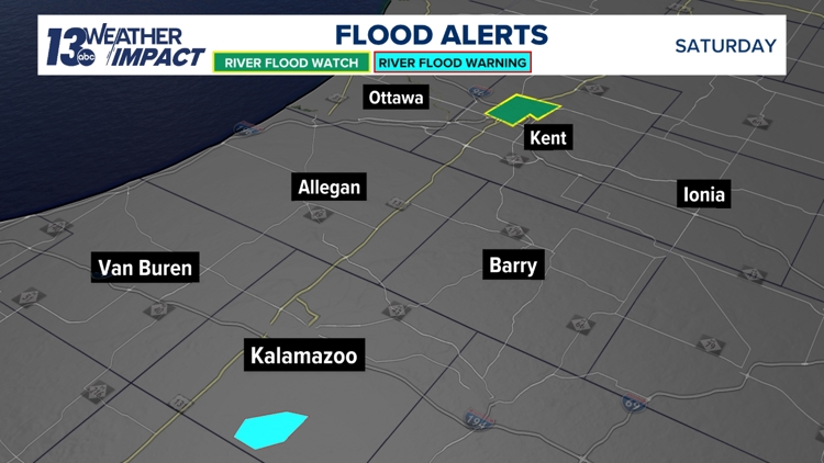 Record rainfall hits West Michigan, flooding concerns continue | wzzm13.com
