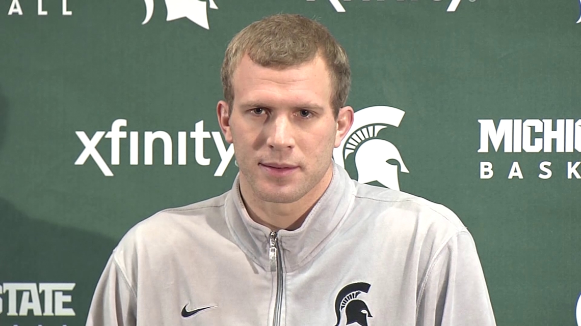 Austin Thornton promoted to assistant coaching role at MSU | wzzm13.com
