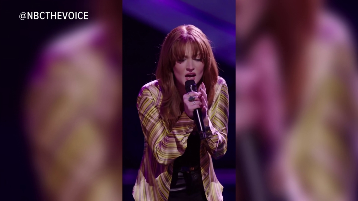 Newaygo woman to compete on 'The Voice' | wzzm13.com