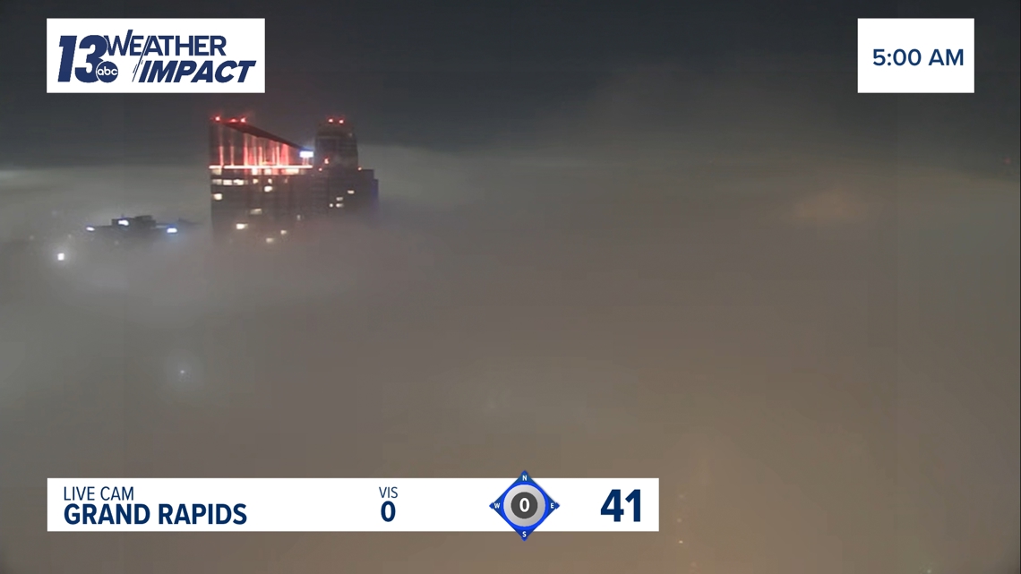 Dense fog slowing down morning commute | wzzm13.com