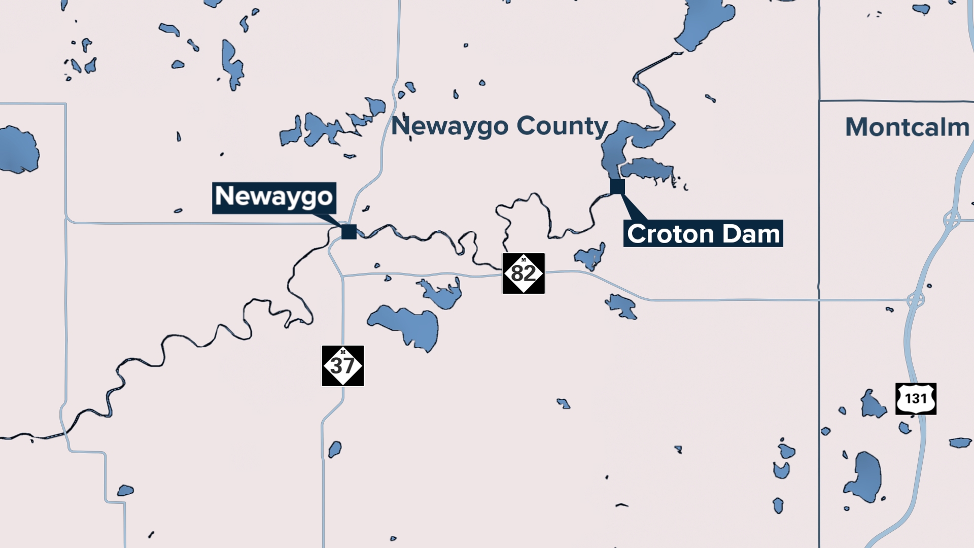EVACUATE NOW! | Newaygo County Emergency Services issues evacuation ...