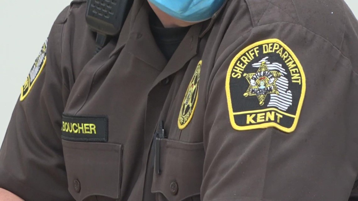 Kent County Sheriff's Office receives certification for opioid use ...
