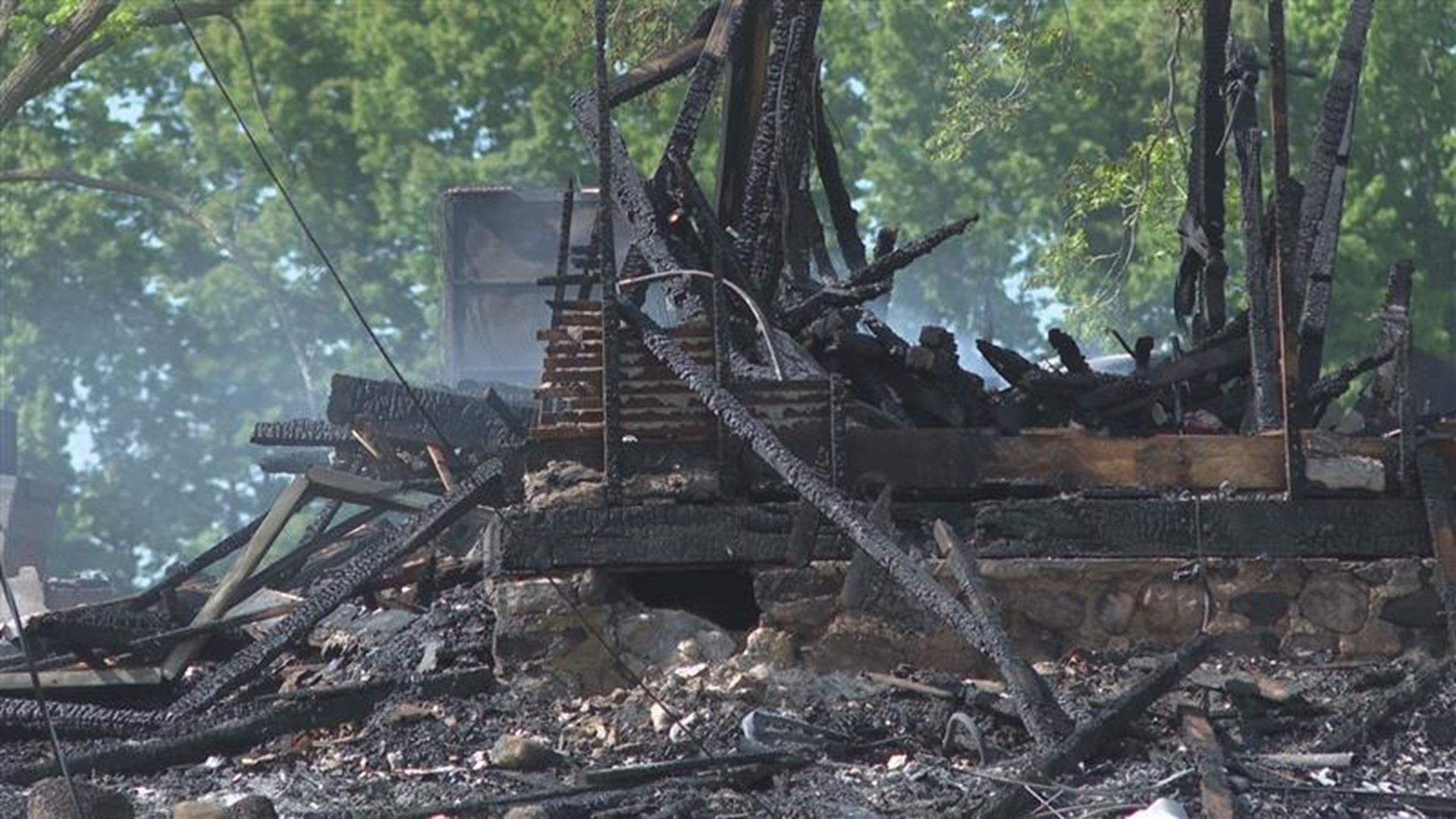 First responders putting out Sparta house fire | wzzm13.com