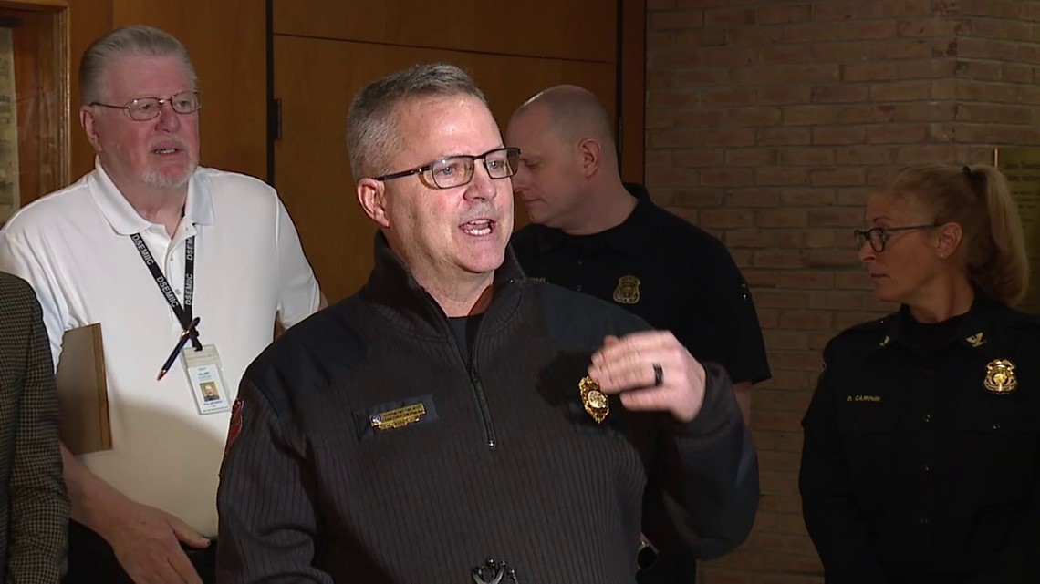 Detroit officials give update on deadly explosion | wzzm13.com