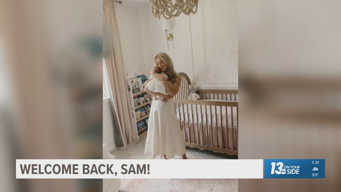 Chief Meteorologist Samantha Jacques returns to 13 ON YOUR SIDE ...