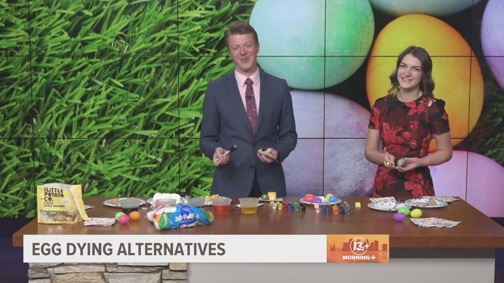 Creative alternatives to egg dying amid high prices could spur new Easter traditions | wzzm13.com