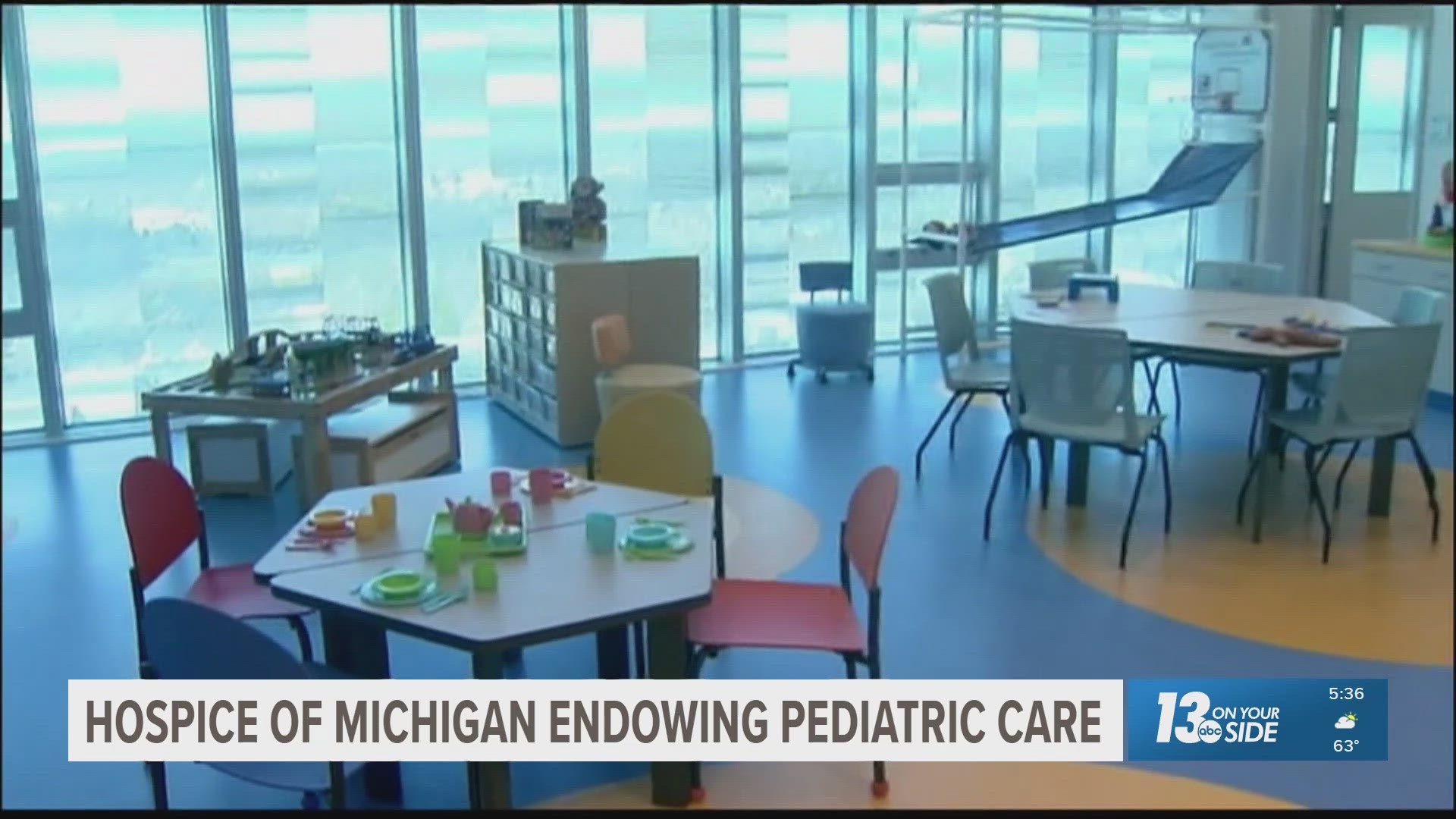 Hospice of Michigan seeking donations to endow pediatric care unit ...