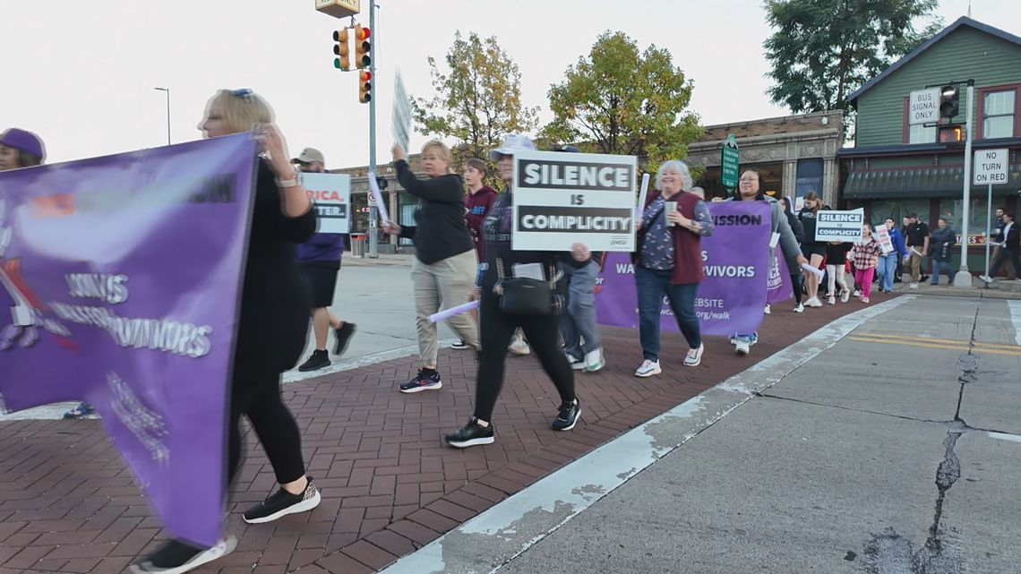 YWCA Hosts First 'Walk for Change' in Grand Rapids | wzzm13.com
