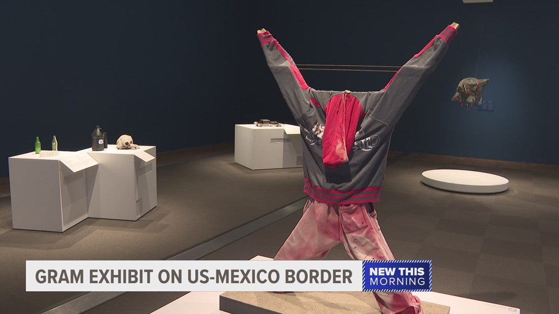'Unseen human reality' | GRAM exhibit explores US-Mexico border through ...