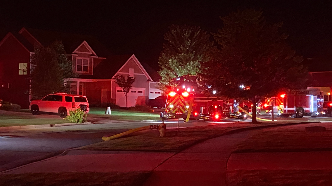 Crews respond to house fire in Walker | wzzm13.com