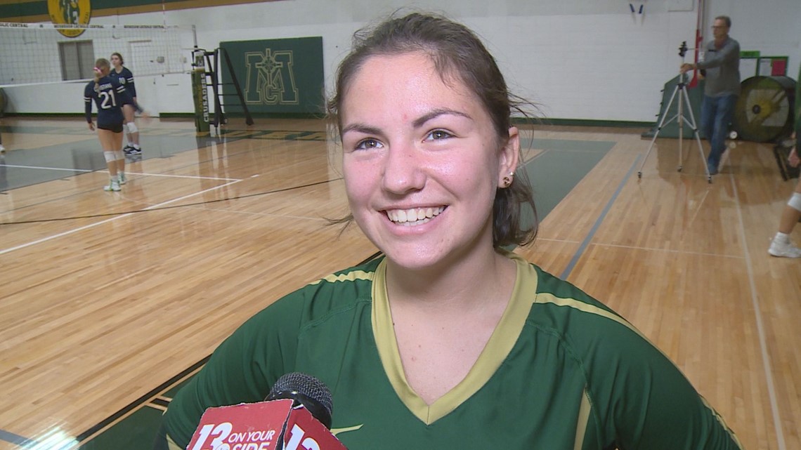 Meijer Scholar Athlete: Catherine Cone | wzzm13.com
