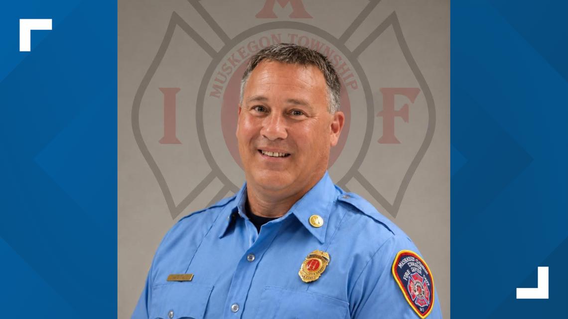 Muskegon Charter Twp. fire captain dies days after retirement | wzzm13.com