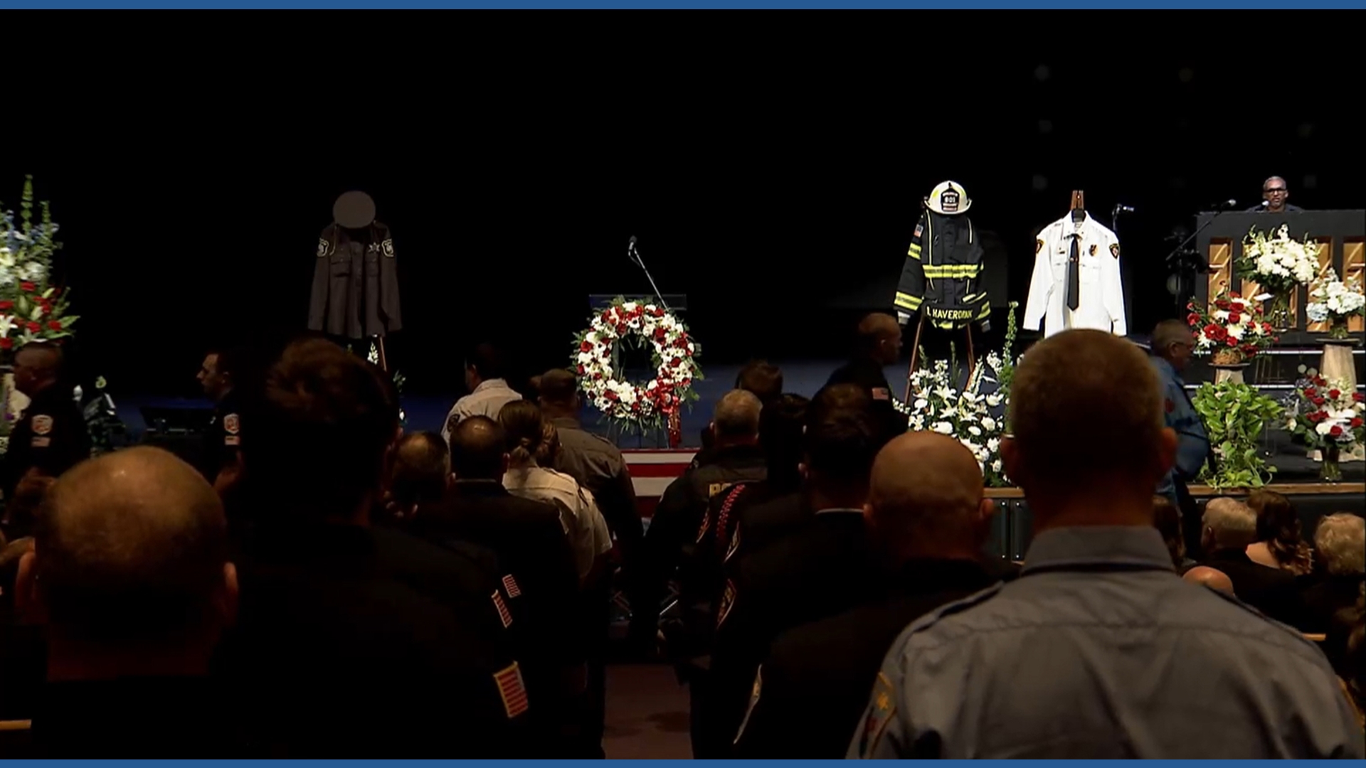 Funeral service, processional honors longtime Hamilton fire chief David ...
