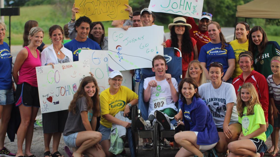 From wheelchair to Ironman Athlete: Rockford's Johnny Agar releases new ...