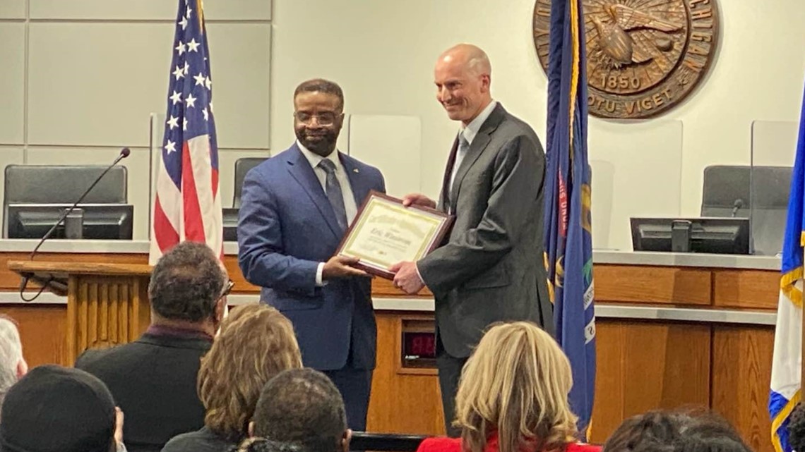 Grand Rapids swears in new police chief | wzzm13.com