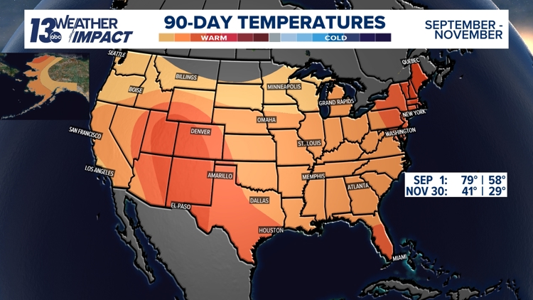 Meteorological Fall | What to expect weatherwise the next few months ...