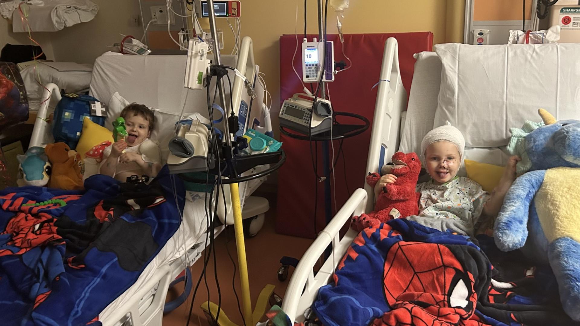 One week after dog attack, dad hopes to bring his sons home from ...