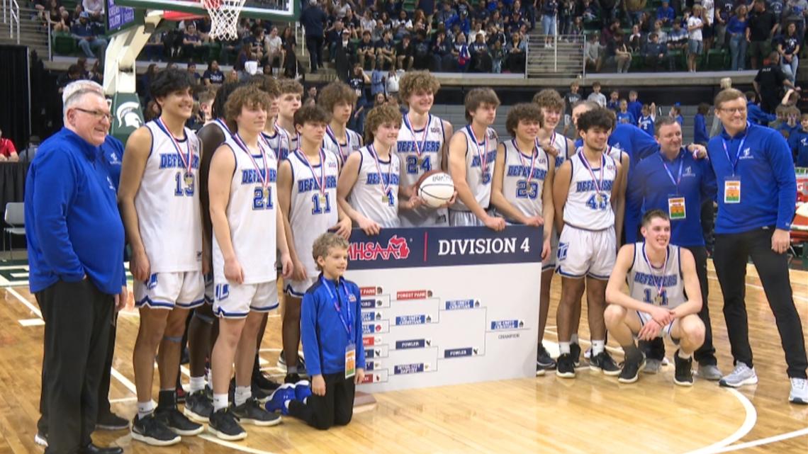 Tri-Unity repeats as state champions | wzzm13.com