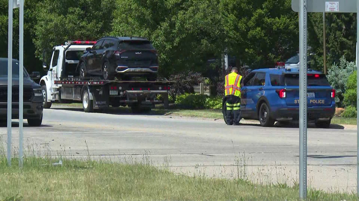 State Police investigating school bus crash in Grand Rapids | wzzm13.com