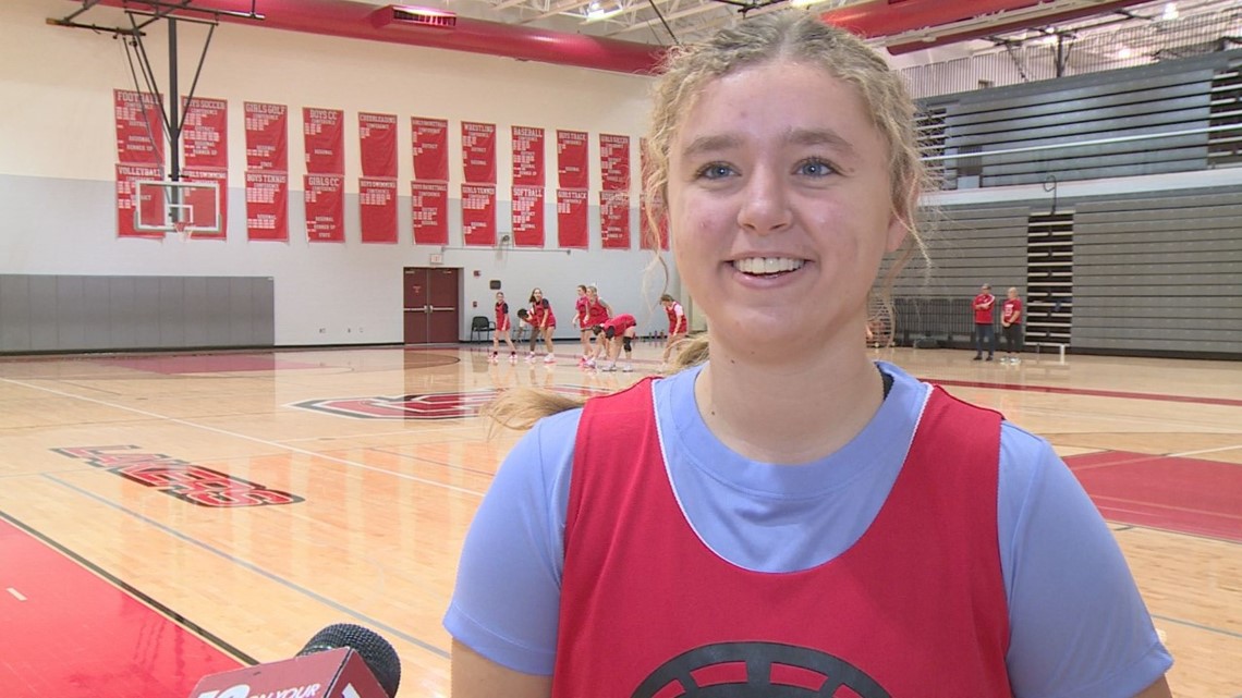 This week's Meijer Scholar Athlete is Emma Nicles | wzzm13.com