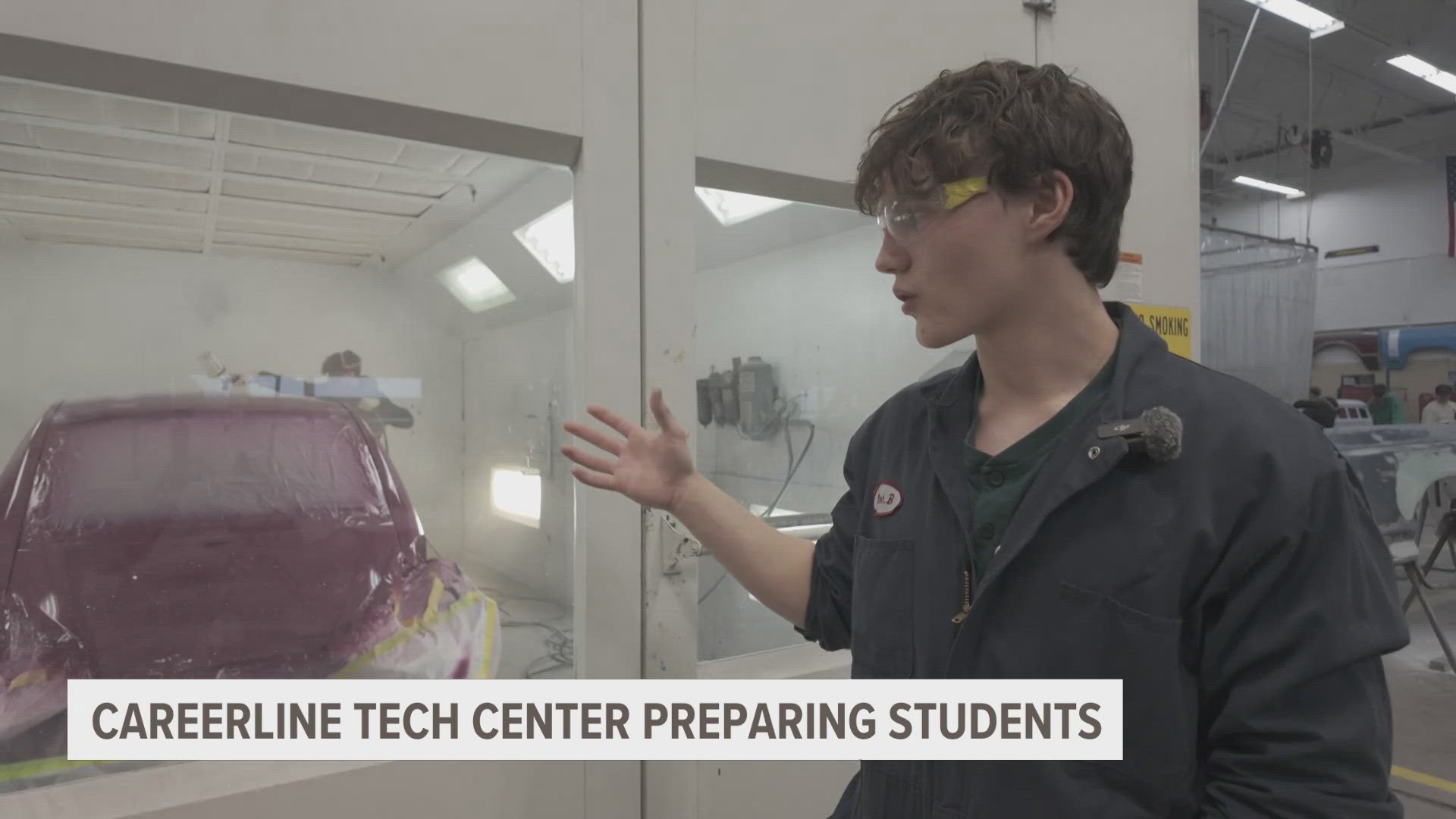 Ottawa County students gain skills at Careerline Tech Center | wzzm13.com