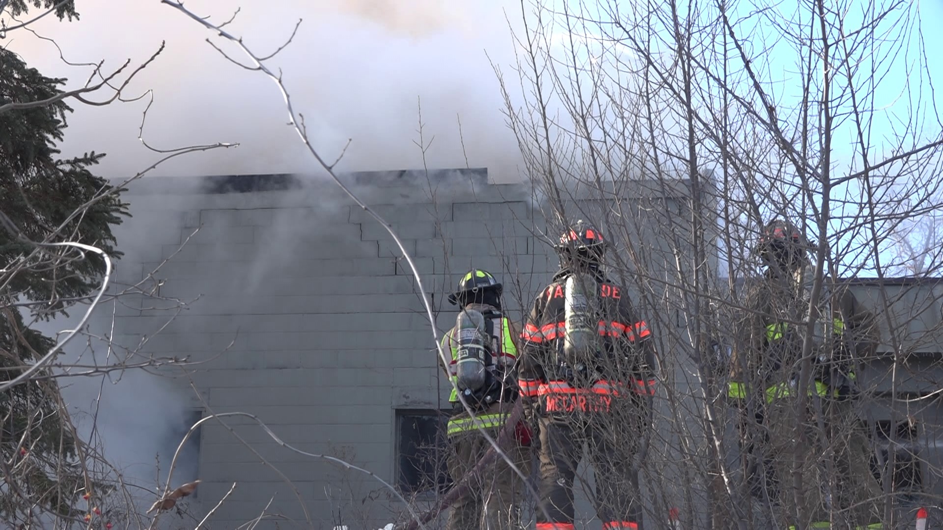 Cascade Township fire destroys building, no injuries | wzzm13.com