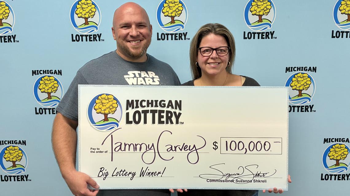 Woman from southeast Michigan wins $100,000 Powerball using AI | wzzm13.com