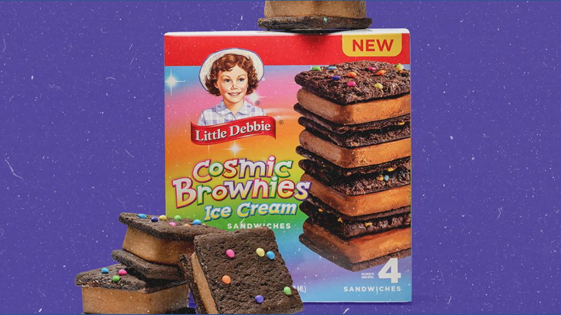 Hudsonville Ice Cream announces 2 new Little Debbie ice cream ...