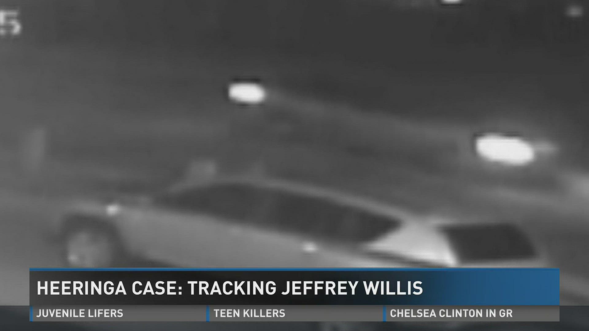 How officers connected Jeffrey Willis to Jessica Heeringa's ...